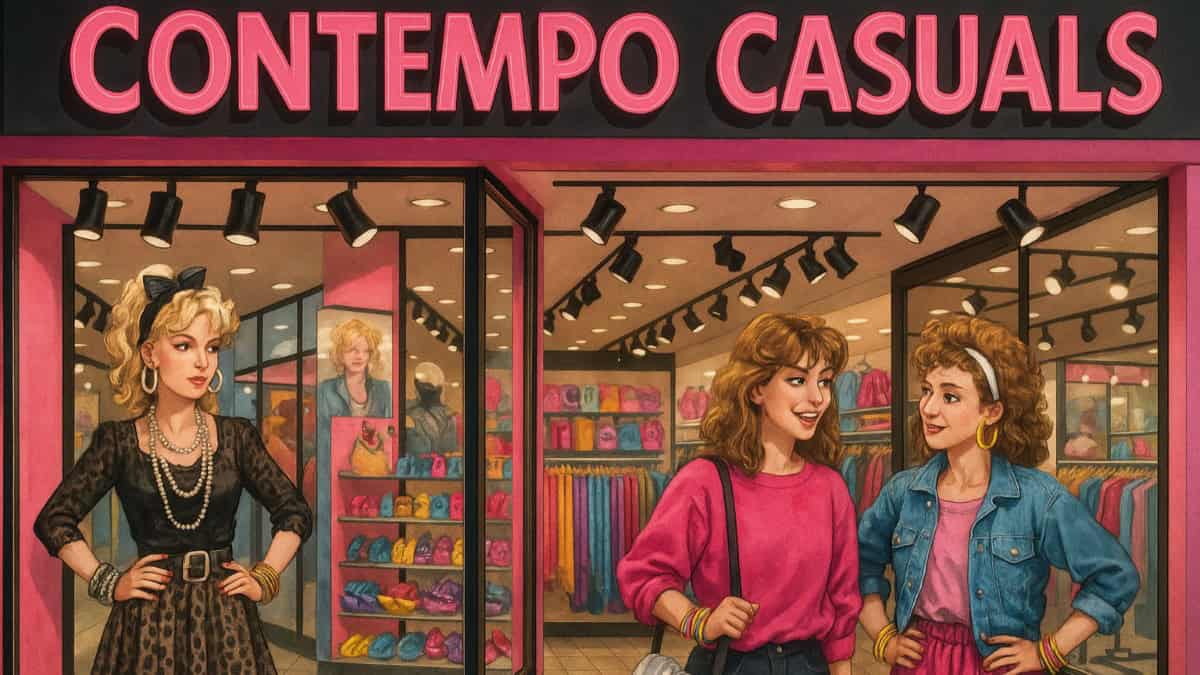 15 Mall Stores from the ’80s That We Still Miss Today