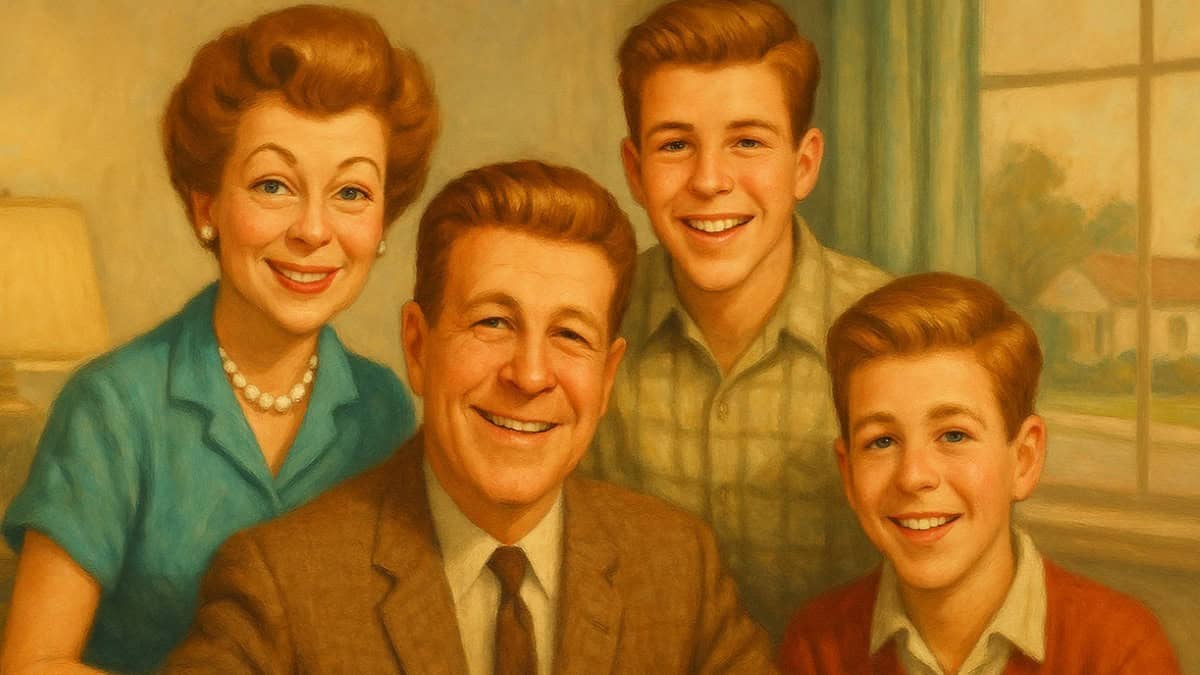 11 Classic TV Shows the Whole Family Watched Together in the '50s