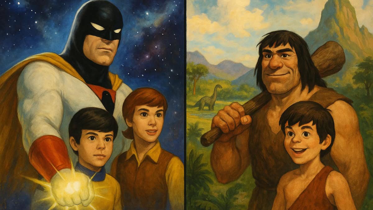 12 Saturday Morning Cartoons from the '70s That Would Never Be Approved ...