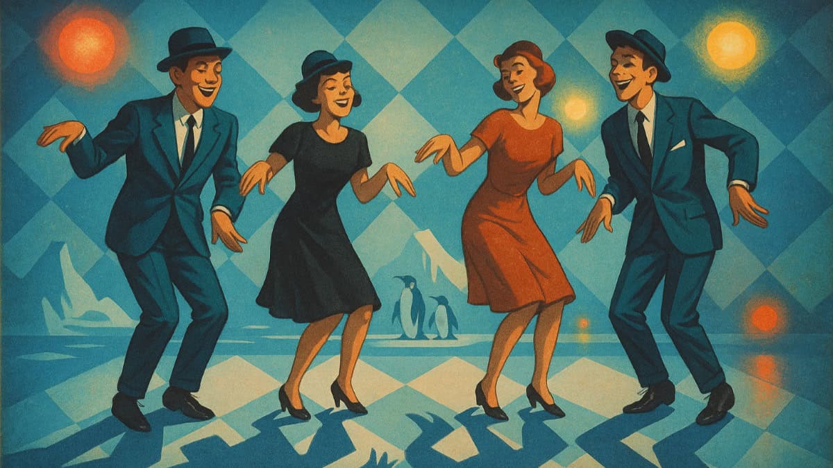 15 Groovy '70s Dance Moves That Everyone Learned
