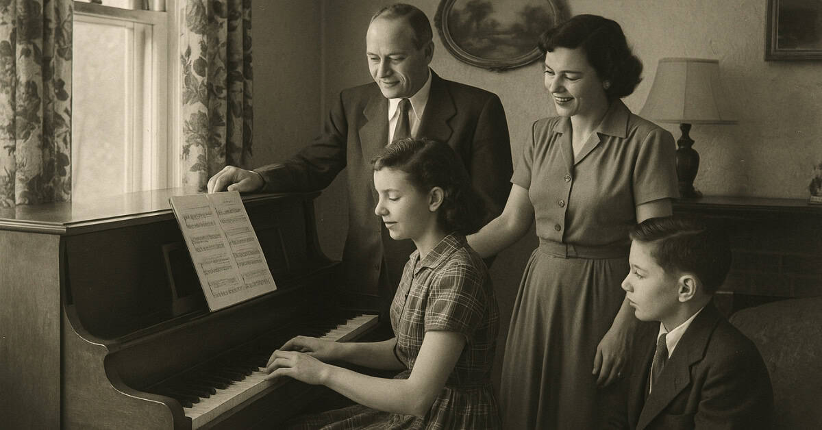 16 Popular Family Night Activities from the '50s