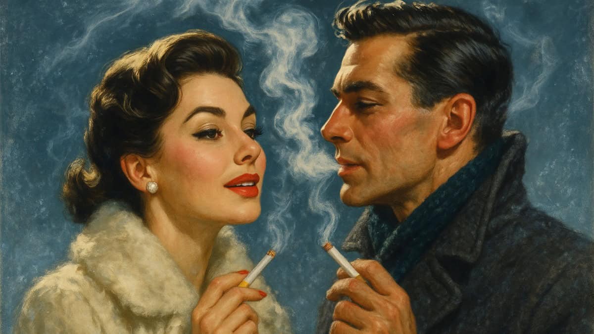 13 Outrageous Cigarette Ads from the '60s That Would Never Be Allowed Today