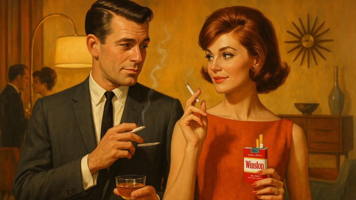 13 Outrageous Cigarette Ads from the '60s That Would Never Be Allowed Today