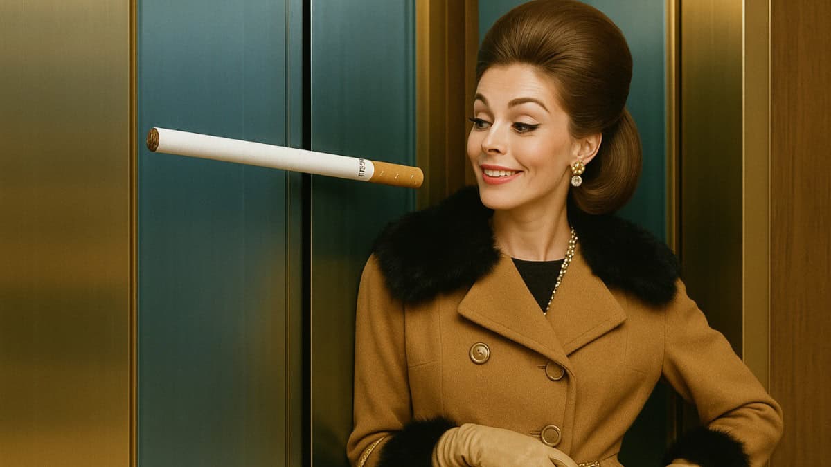 13 Outrageous Cigarette Ads from the '60s That Would Never Be Allowed Today