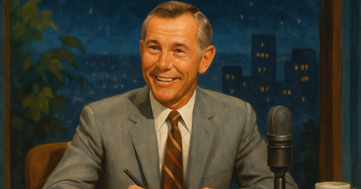 TV Hosts Everyone Loved in the Sixties and Seventies