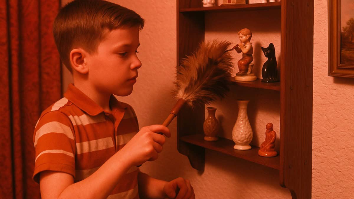 15 Chores Every Kid Had to Do That Actually Built Character