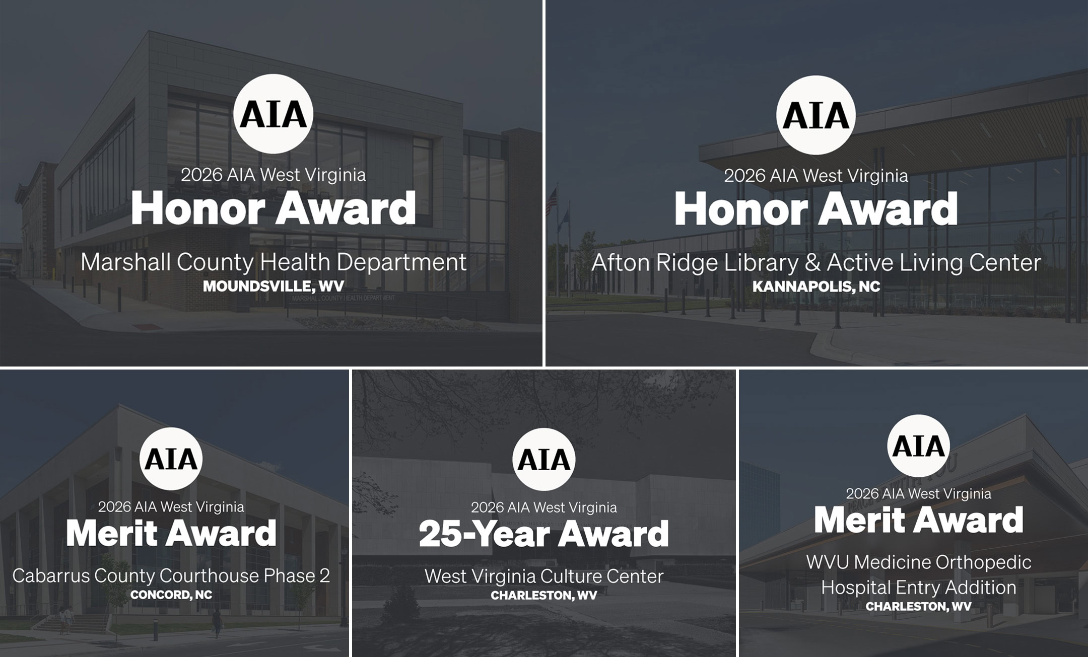Silling Architects » 2026 AIA West Virginia Design Awards Gala ...