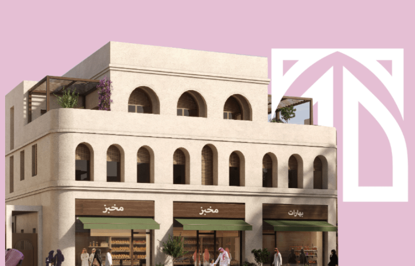 MBS Announces Saudi Architecture Characters Map | Soul of Saudi