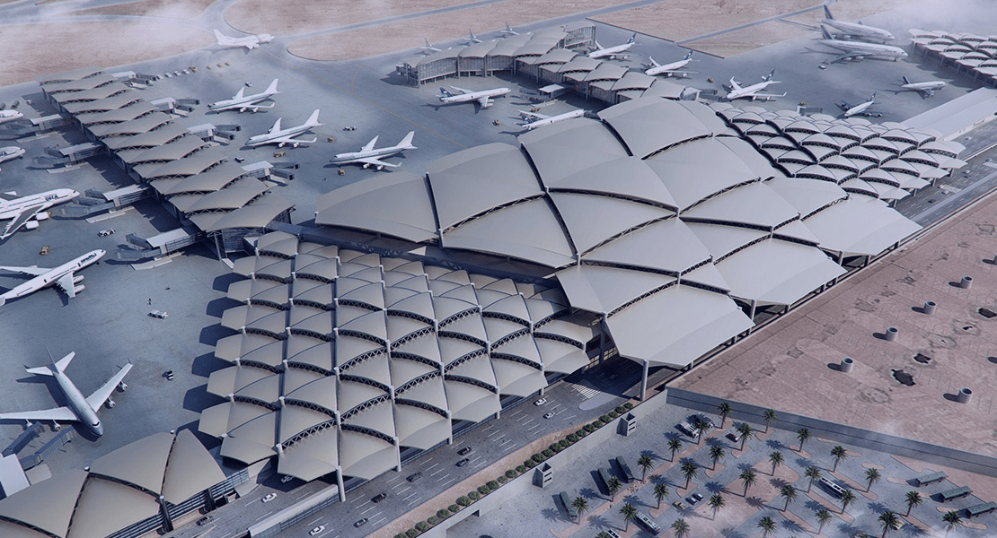Inside the New Terminals at Riyadh Airport | Soul of Saudi