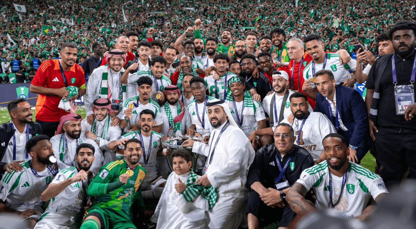 Al-Ahli Wins AFC Champions League Elite Title 2025 | Soul of Saudi