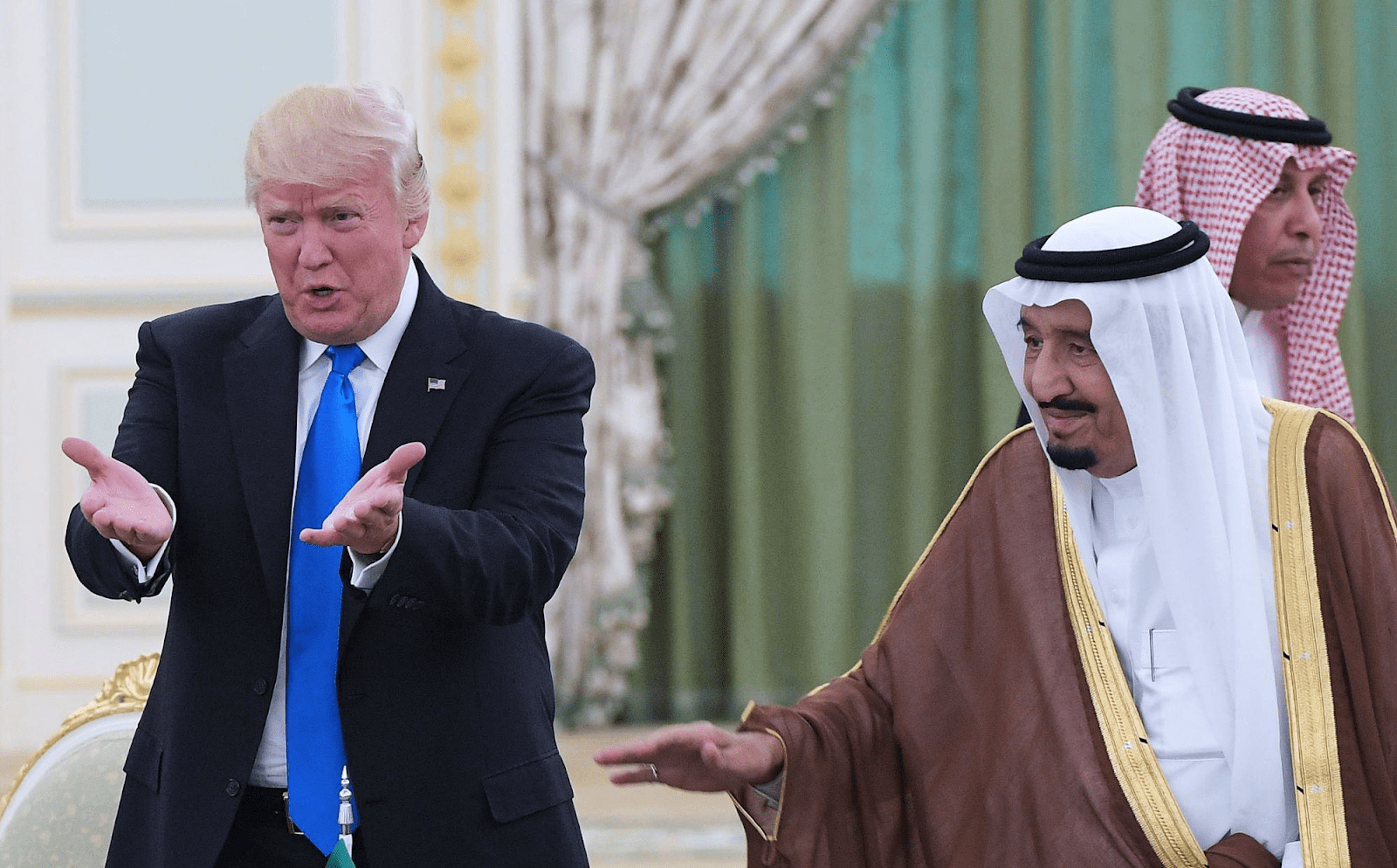 Trump Riyadh Visit 2025 | Road Closures, Traffic Updates, & Alerts
