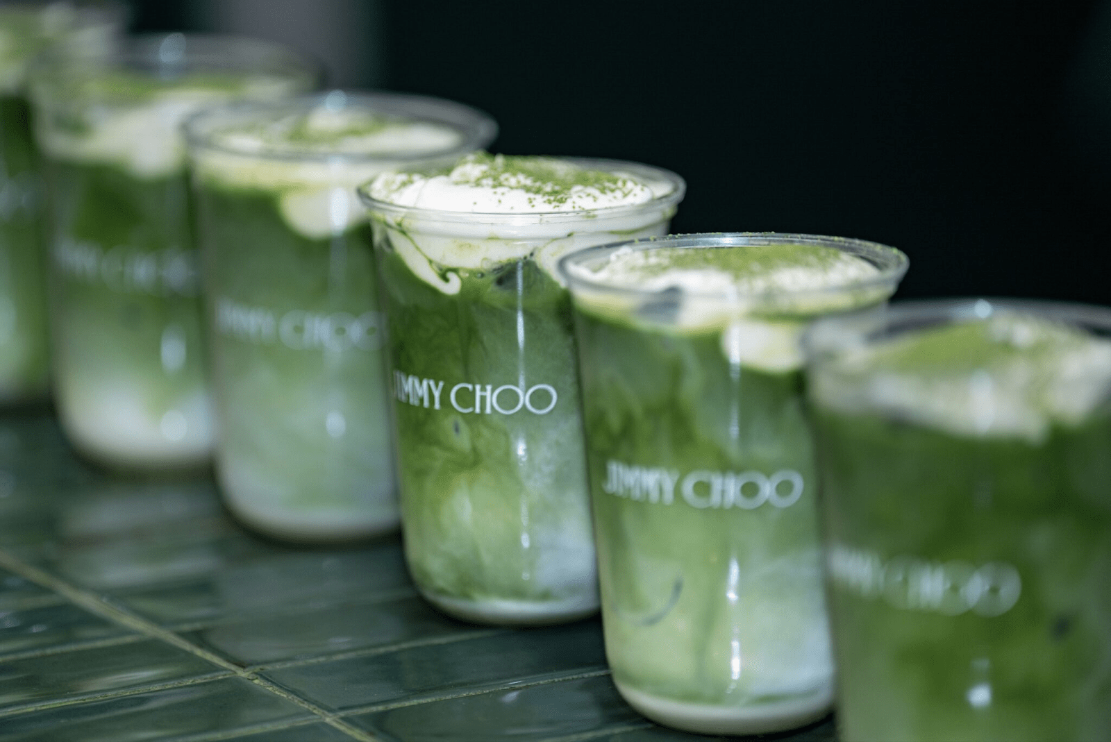 So Matcha x Jimmy Choo Collaboration in Riyadh | Soul of Saudi