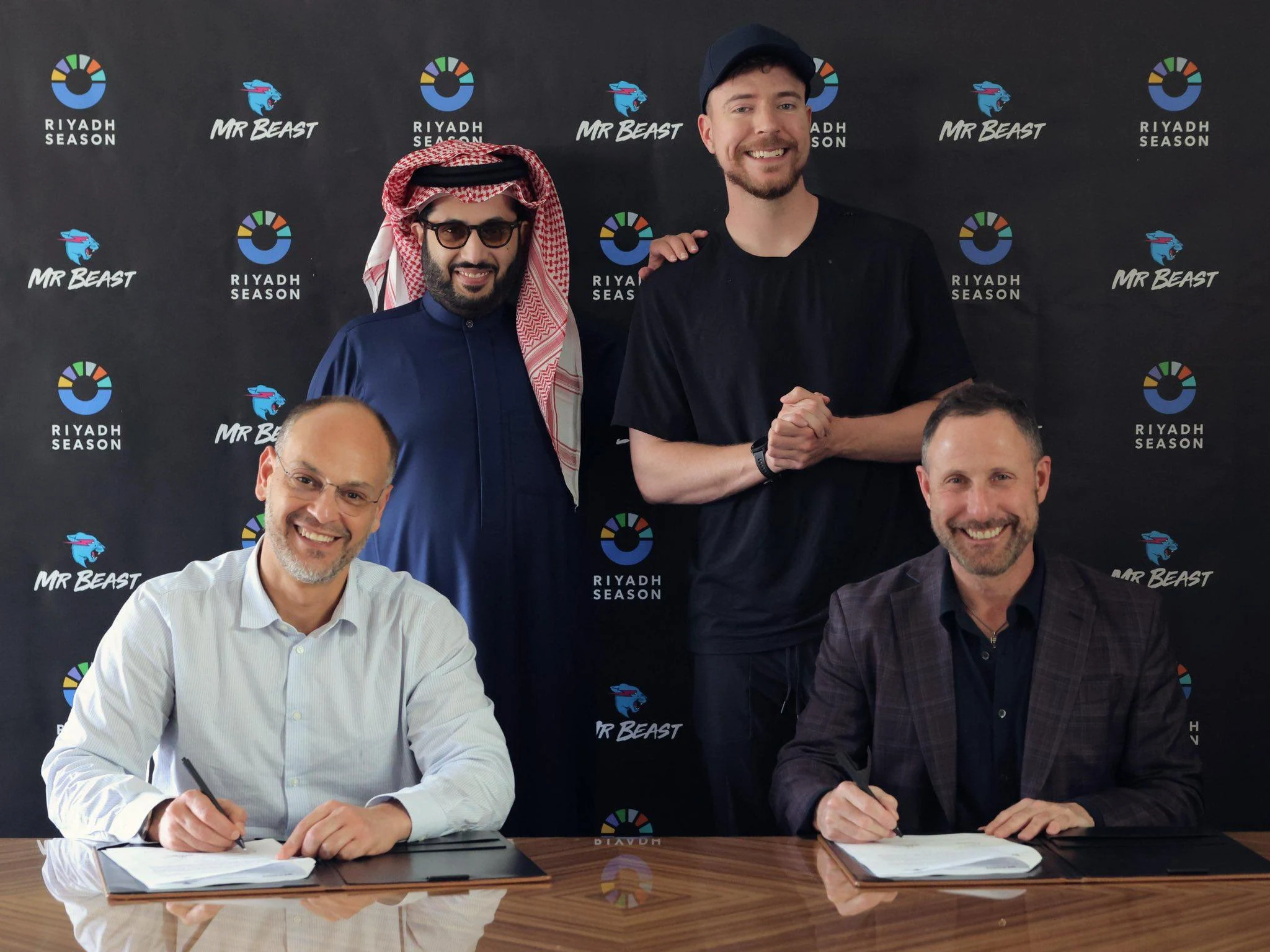 MrBeast Signed with Riyadh Season | Soul of Saudi