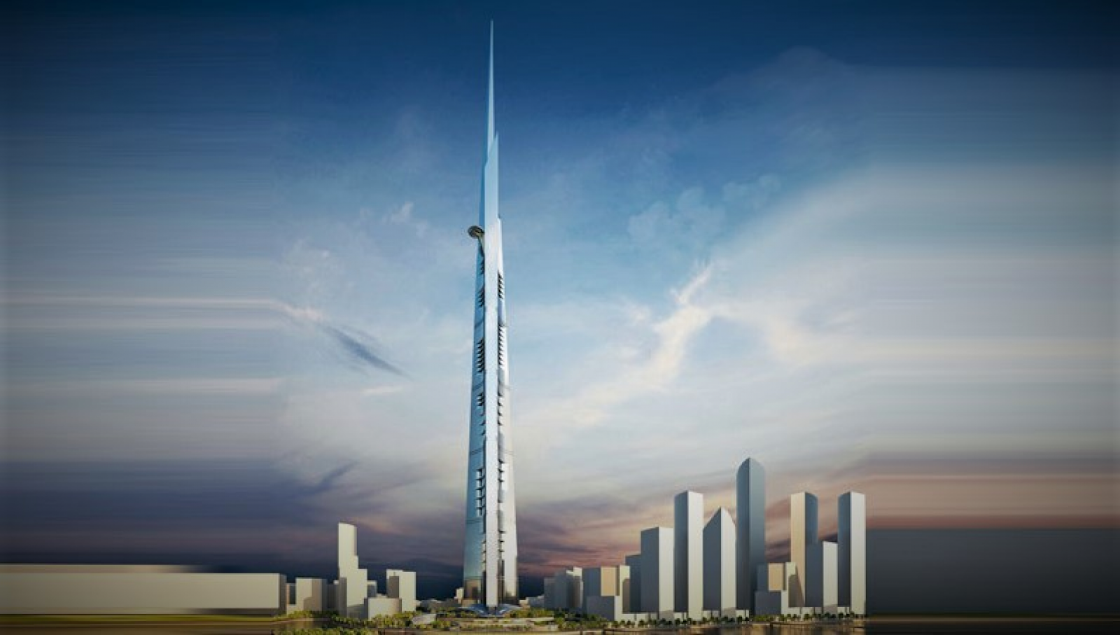 kingdom tower progress 2025
