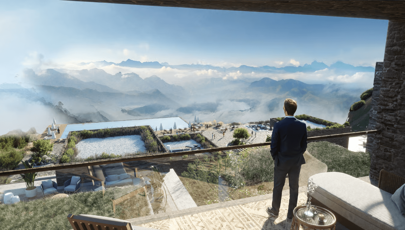 Soudah Peaks Tourism Project | Vision 2030’s Alpine Destination