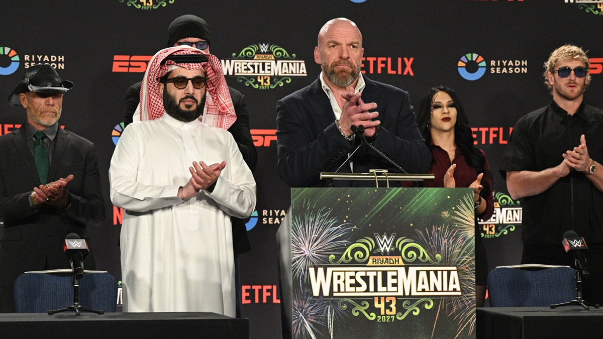 WrestleMania 2027 Saudi Arabia | Riyadh Season’s Biggest Event