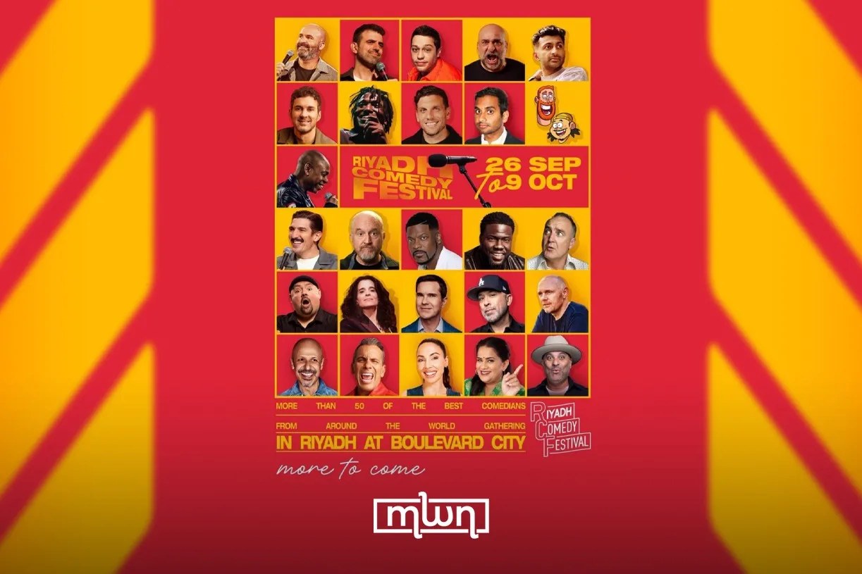 Riyadh Comedy Festival 2025 Guide | Lineup, Tickets & Tips
