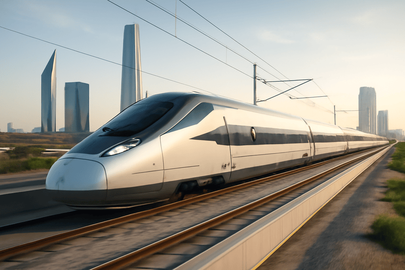 Qiddiya High Speed Rail | Connecting Riyadh to the Entertainment