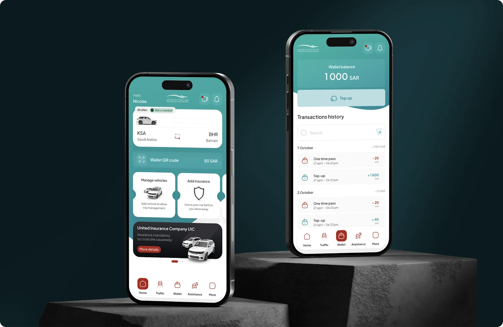 JESR App for Traveling to Bahrain | Travel Smartly | Soul of Saudi