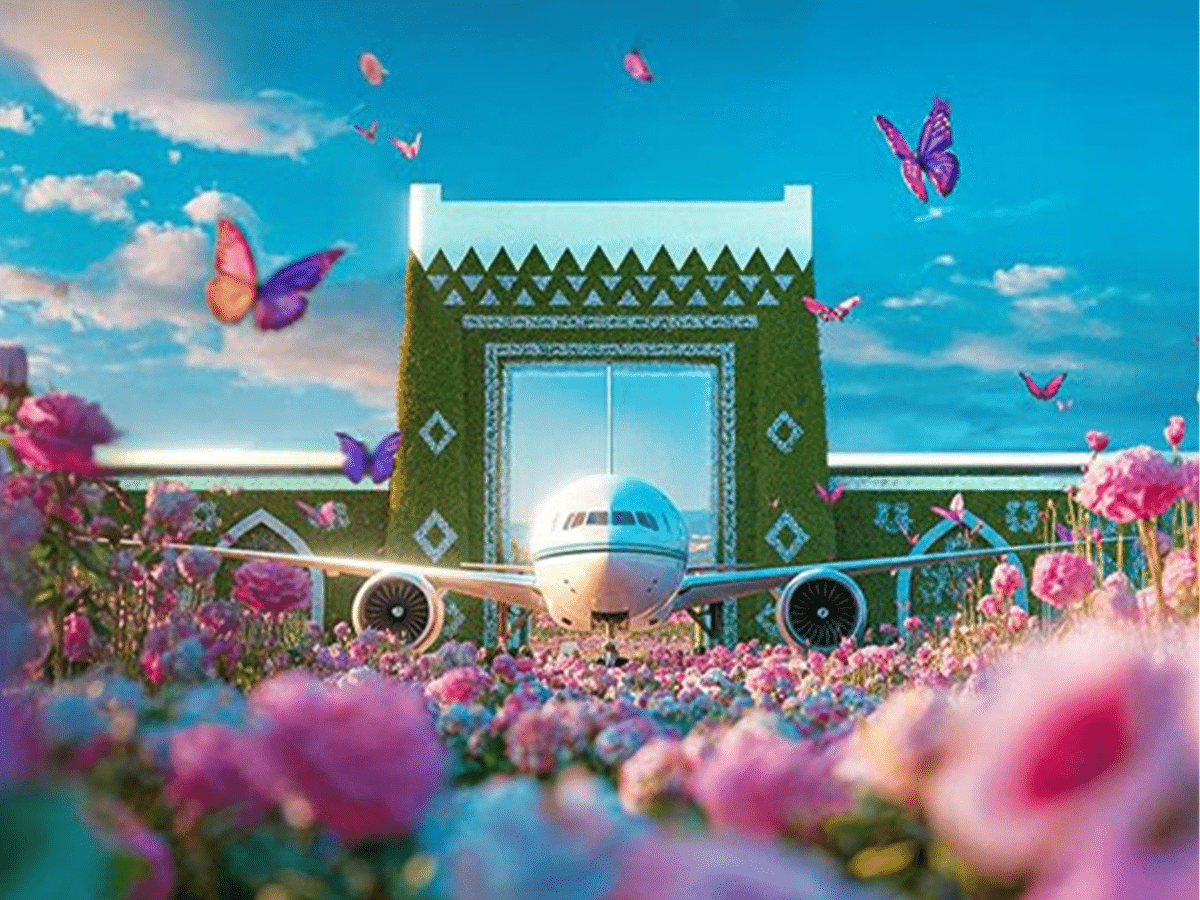 Boulevard Flower Riyadh Season 2025 | A Floral Wonderland