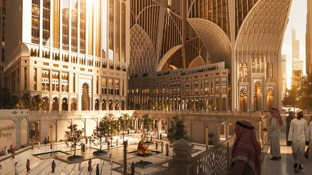 King Salman Gate Project Makkah | Soul of Saudi
