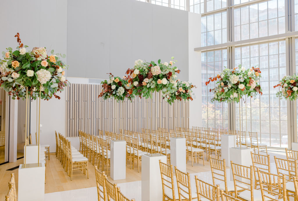 Fall Wedding at NAC Ottawa - Grey Loft Studio