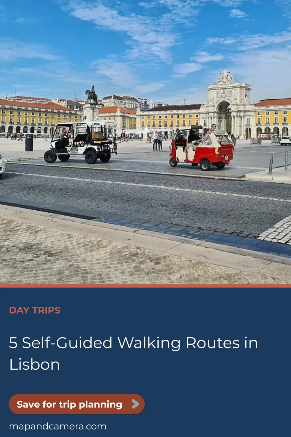 Lisbon Walking Routes: 6 Self-Guided Walks With Map (2026)