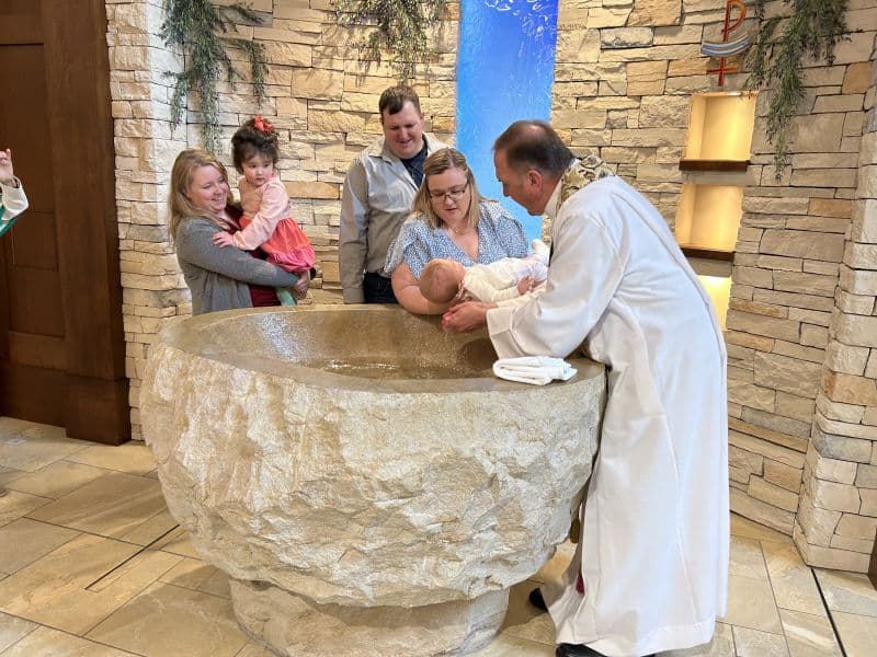 catholic baptism