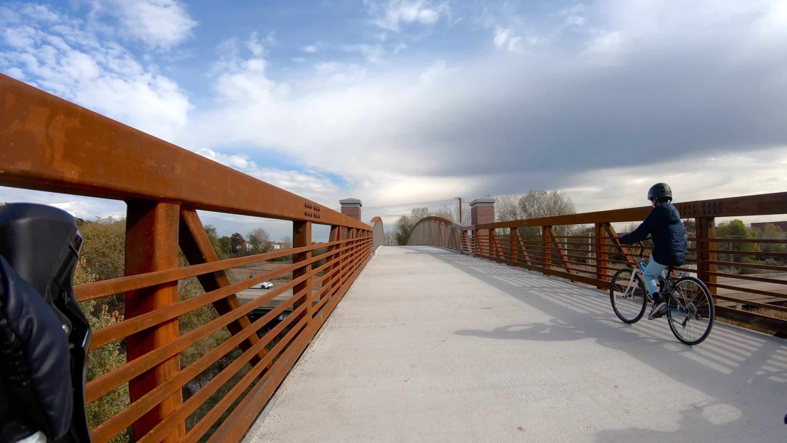 Behold Streamwood’s new bike-ped bridge over Route 59 – Suburban ...