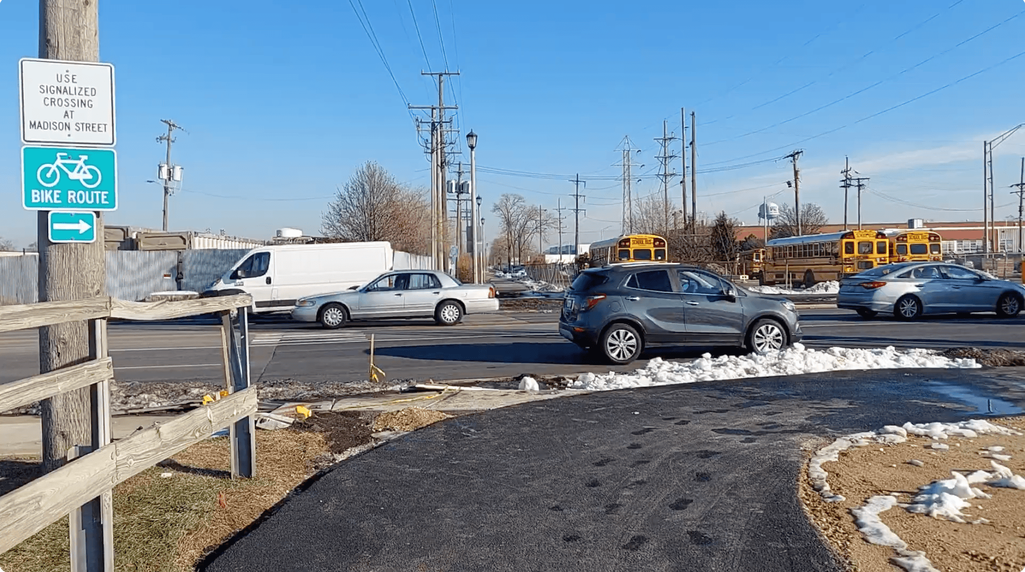 Local news 2026: Illinois Prairie Path crossing in Bellwood redone; new ...