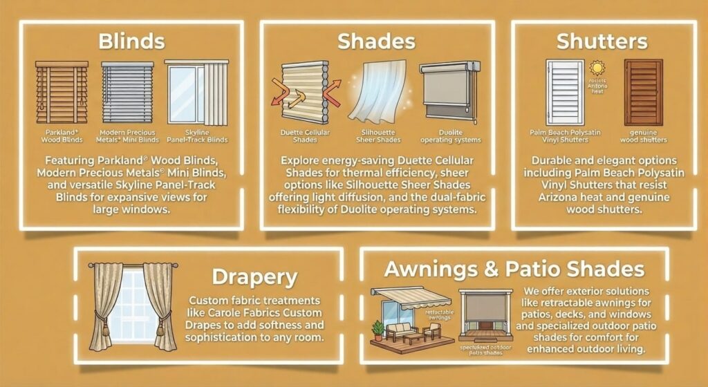 Window Treatments, Blinds, And Shades Near Phoenix Public Library ...