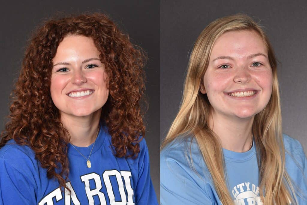 Heide, Lopez nominated for Kansas Teacher Promise Award | Tabor College