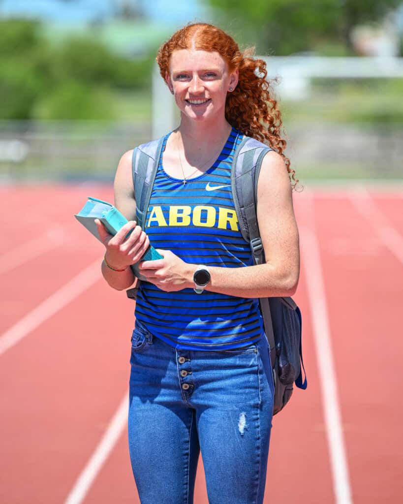 Maxfield finds purpose in and out of competition | Tabor College
