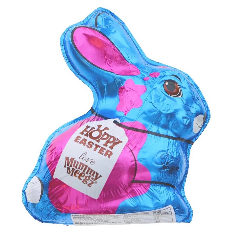 Mummy Meegz Hoppy Easter Bunny 100g – Vegan Paashaas | tAK