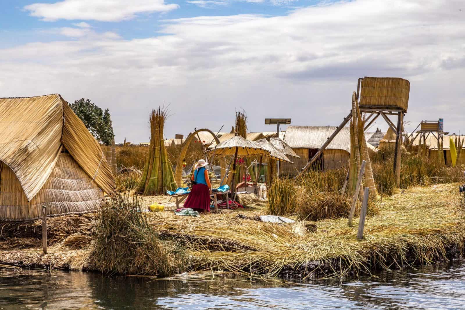 Visiting Uros Islands: A Guide to Lake Titicaca's Floating Villages