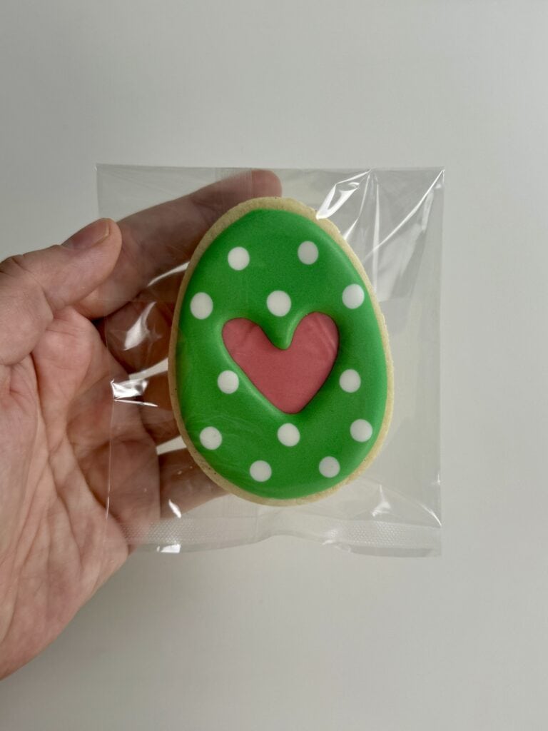 Heat Sealing Cookies