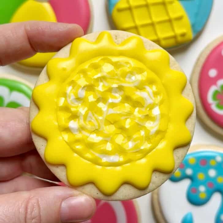 Easy Summer Sugar Cookies