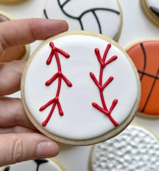 Easy Sports Cookies