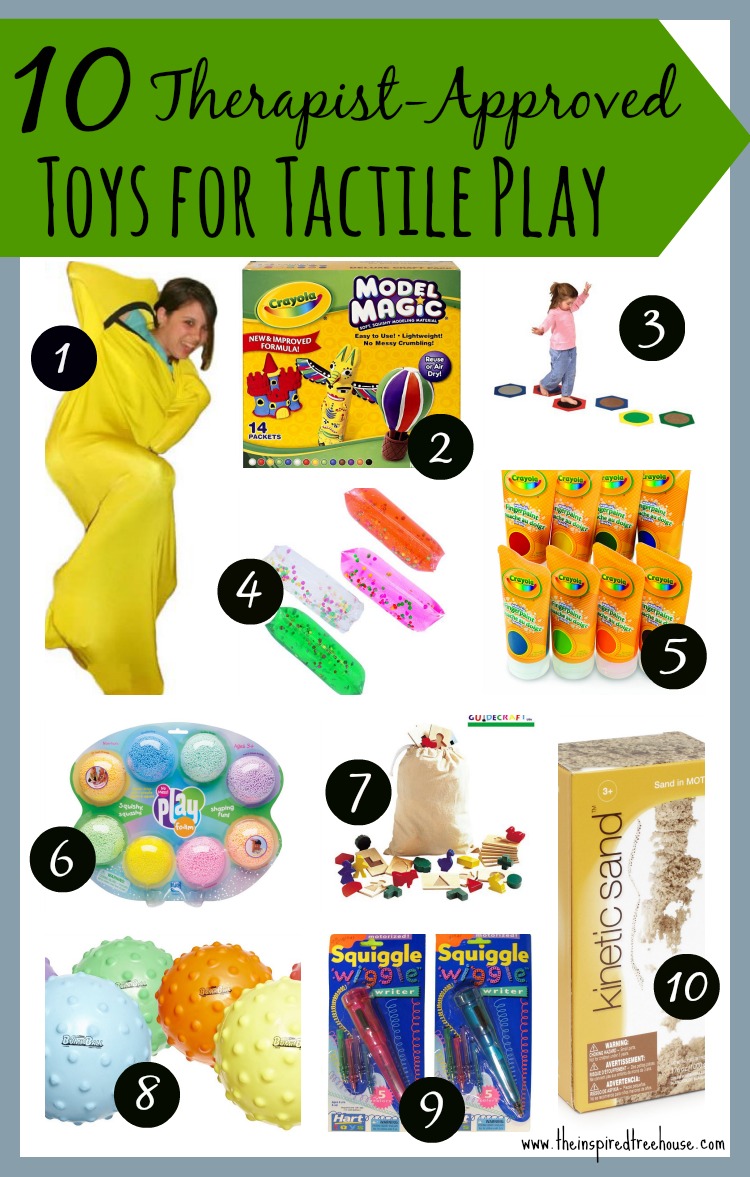 10 BEST TACTILE TOYS: THERAPIST APPROVED!