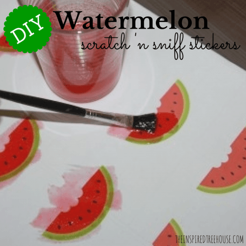 how does scratch and sniff work