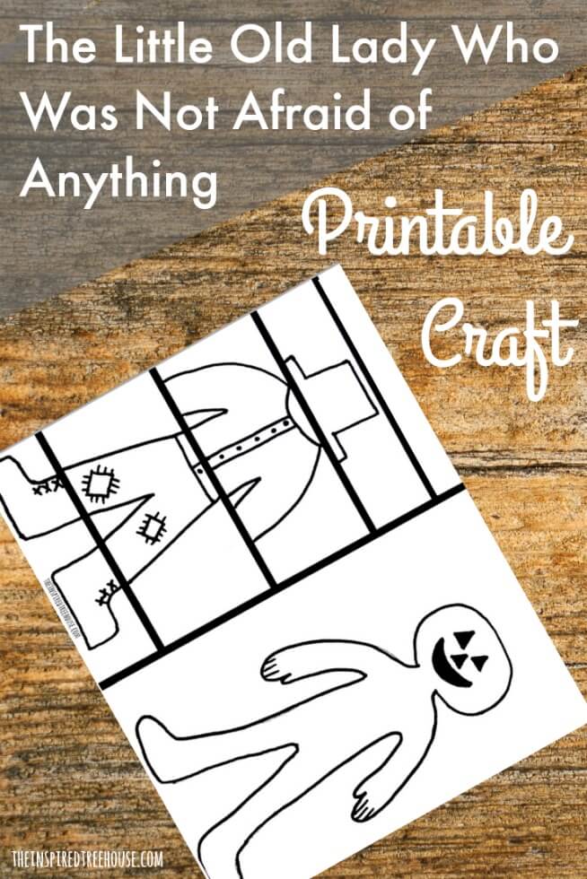 Halloween Activities: The Little Old Lady Who Was Not Afraid of ...