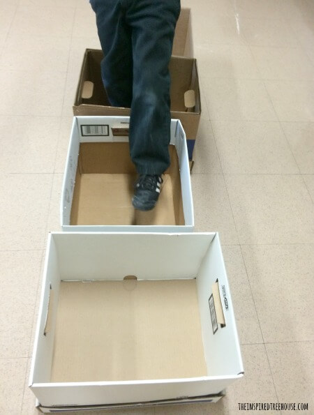 THERAPY THURSDAY: PRACTICE WITH GROSS MOTOR SKILLS - The Inspired Treehouse