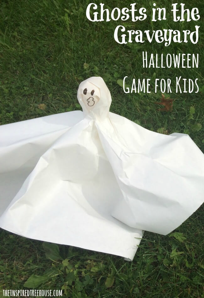 FUN HALLOWEEN GAMES: GHOSTS IN THE GRAVEYARD SOCCER - The Inspired ...