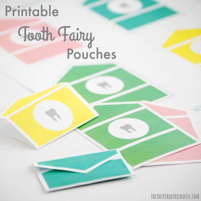 free printable tooth fairy envelope
