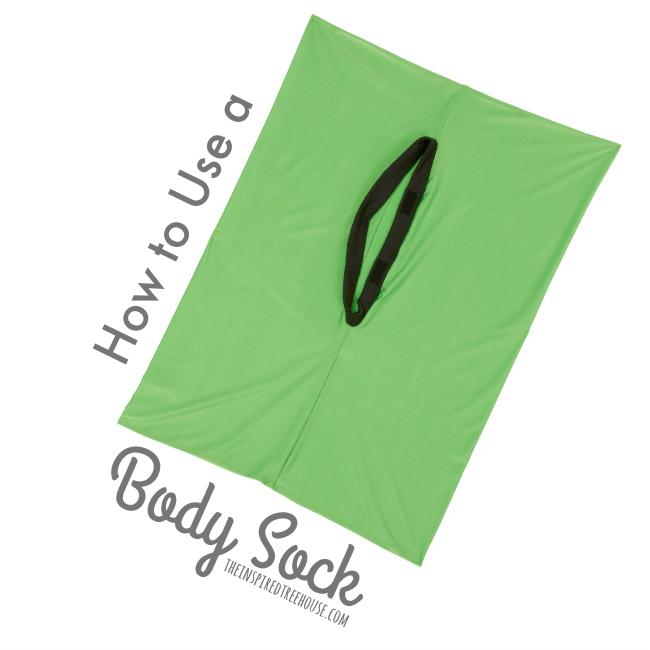 How to Use a Body Sock With Kids - The Inspired Treehouse