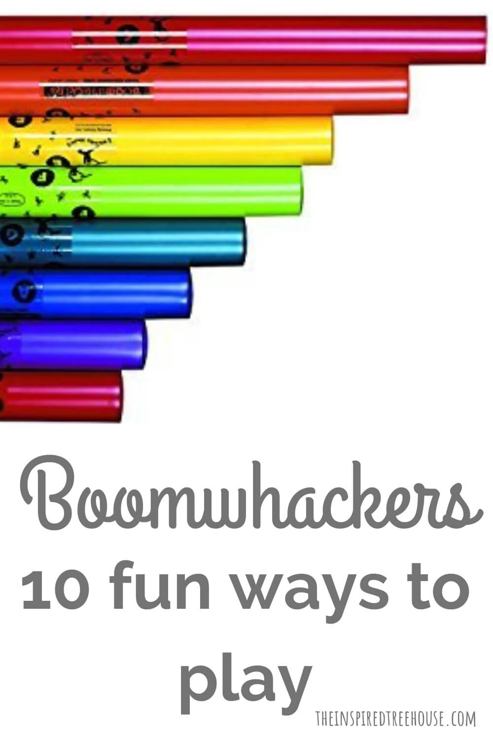 Boomwhackers®: 10 Fun Ways to Play! - The Inspired Treehouse