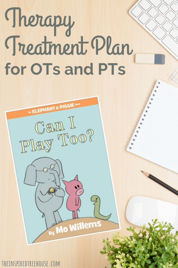 Therapy Treatment Plan Template - The Inspired Treehouse