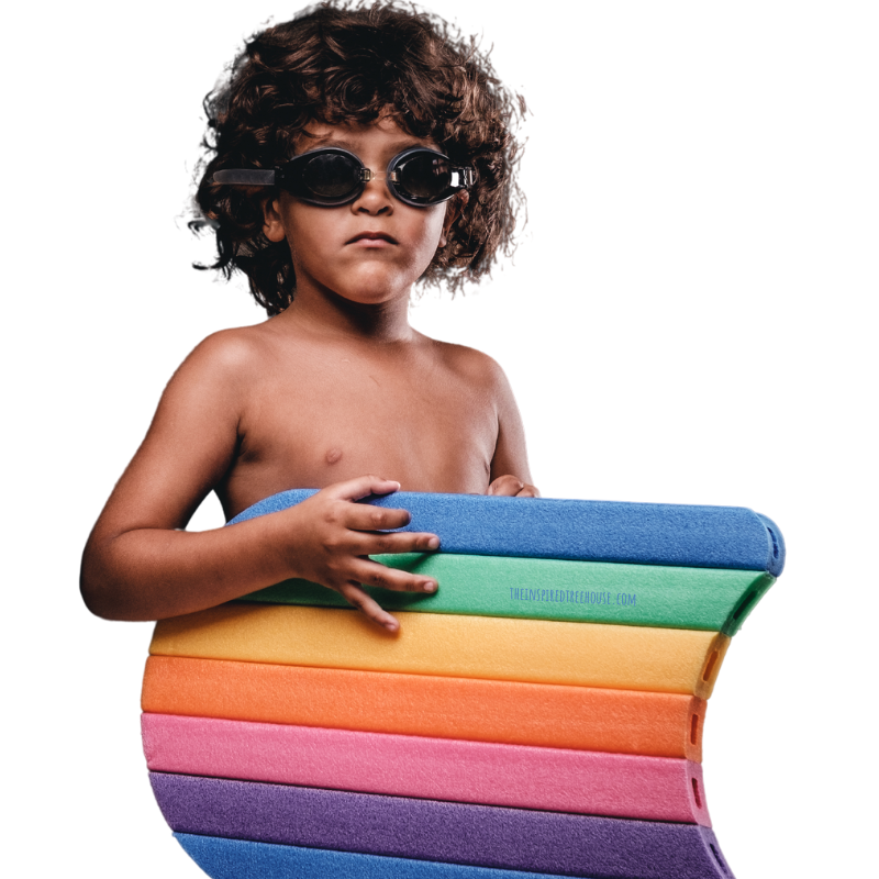 How to Use a Kickboard: 10 Fun Ideas for Kids - The Inspired Treehouse