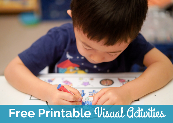 Visual Skills Printables Archives - Page 3 of 3 - The Inspired Treehouse