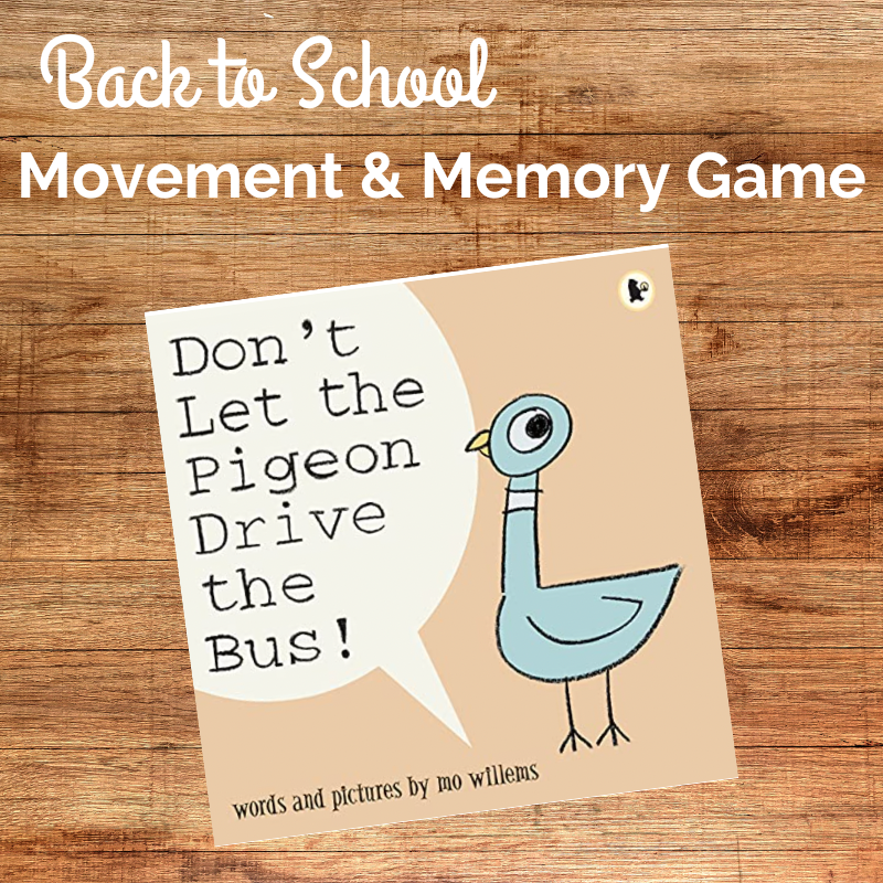 Creative Movement Activities: Don't Let the Pigeon Drive the Bus! - The ...